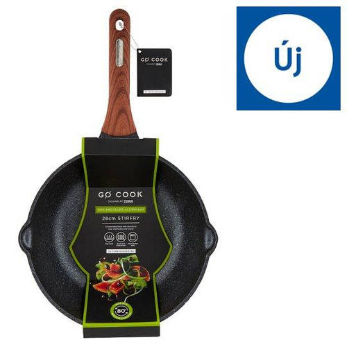 Гриль Go Cook Eco 28 см-Wok пательня Оригінал Stirfry (ID#1679251110 ...