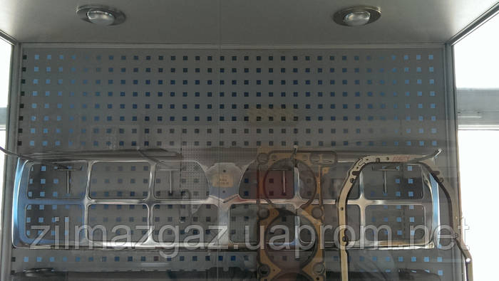 Купить Решетка радиатора Соболь, Газель хром не в сборе, цена 2800 ...