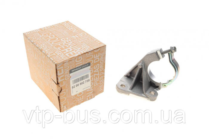 Кронштейн крепления подвесного подшипника на Renault Trafic 1.9dCi с ...