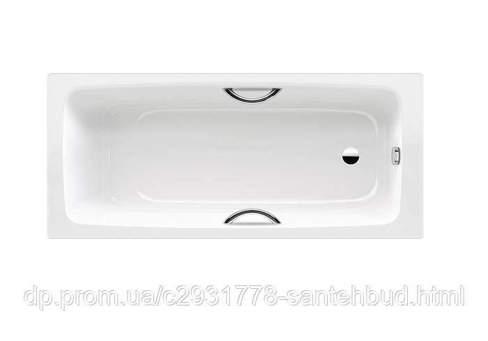 Ванна Dyna Set Star 180x80см mod 623 c покрытием anti-slip, ціна 47321. ...