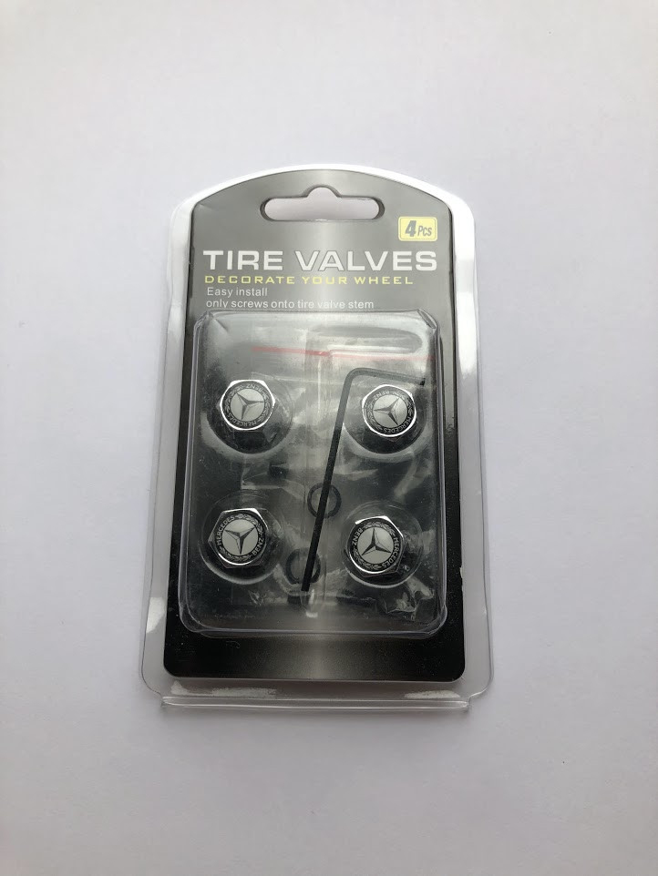 Ковпачки На Ніпель Золотники для шин Мерседес Mercedes Benz (ID ...