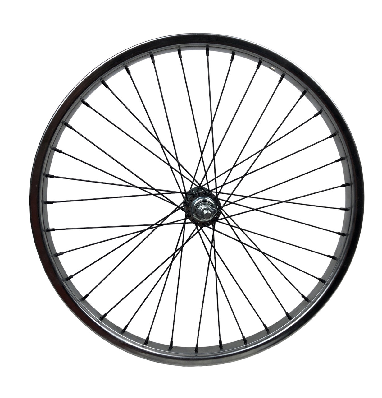 Колесо 20 передня сталь чорні спиці: продаж, ціна у Рівненській області ...