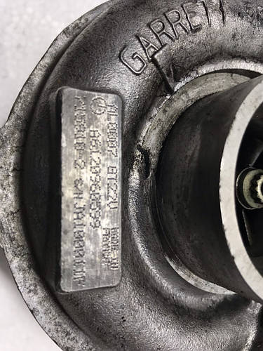 Турбина Mercedes W163 2.7 CDI A 6120960599 (ID#1574602542), цена: 6200 ...