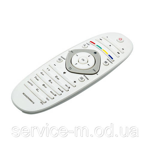 Купить Пульт для телевизора Philips RC242254990416, цена 180 ₴ — Prom ...