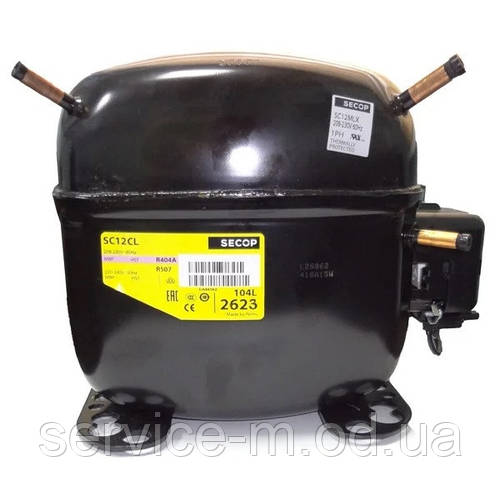 Купить Компрессор для холодильника SECOP (DANFOSS) SC12CL R404а/R507а ...
