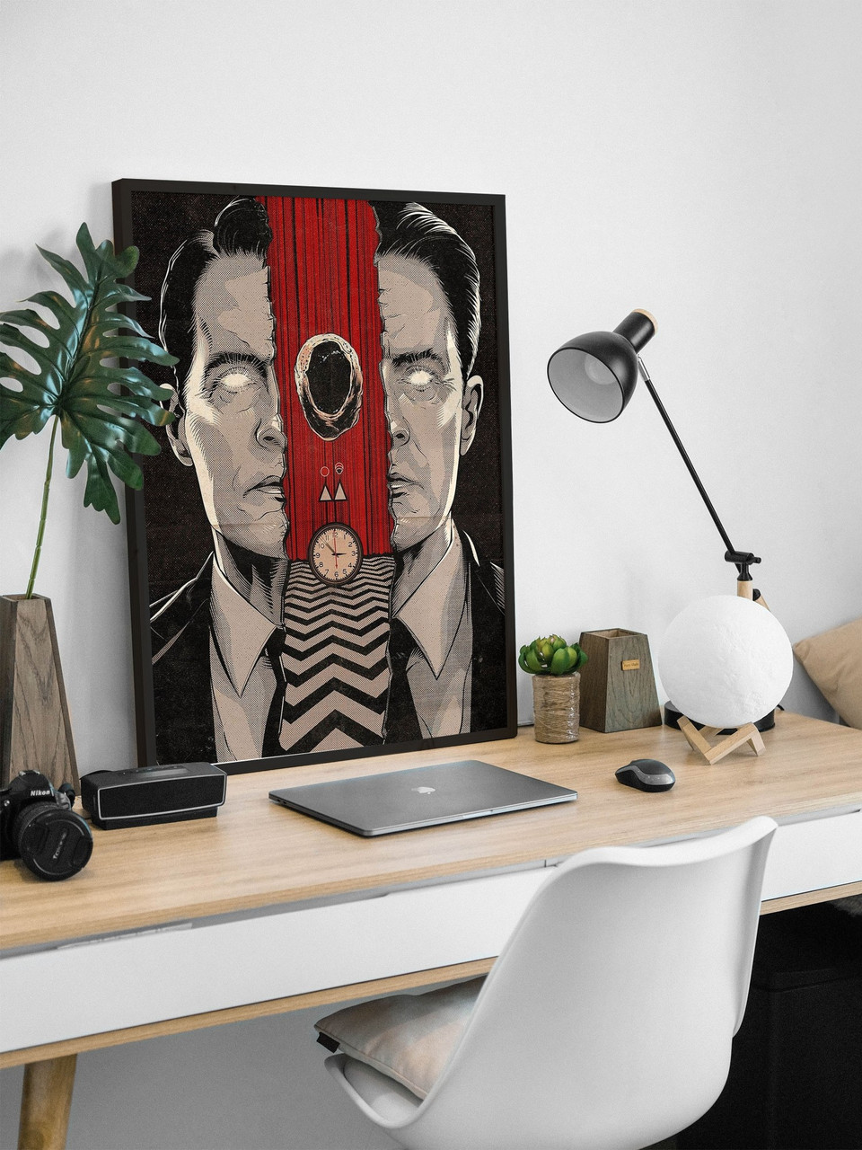 Постер Сериала Twin Peaks / Твин Пикс / Дэйл Купер (TP3) — Купить ...