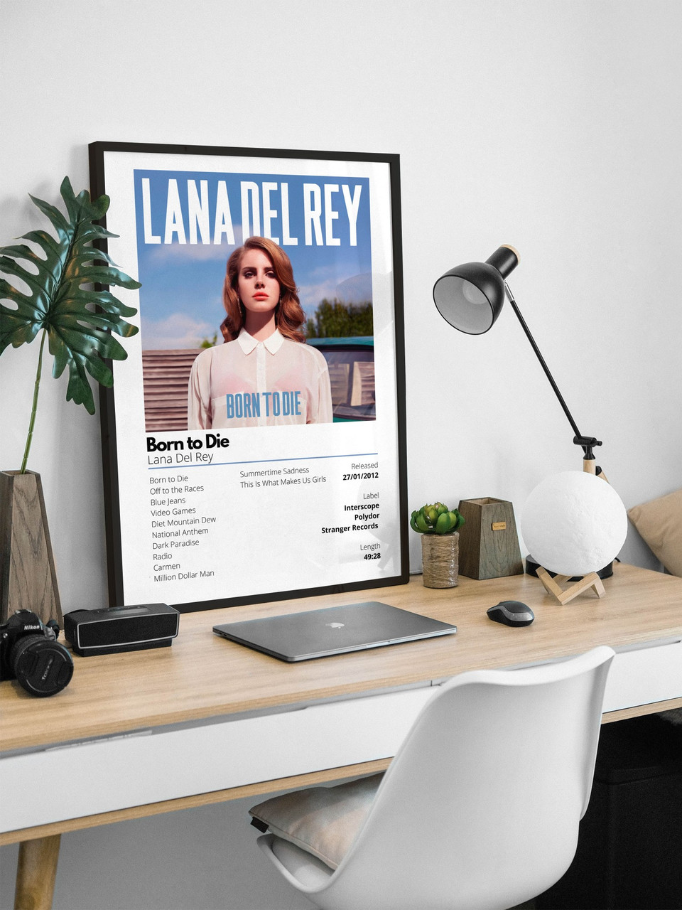 Постер альбому Lana Del Rey - Born To Die / Лана Дель Рей (ID ...