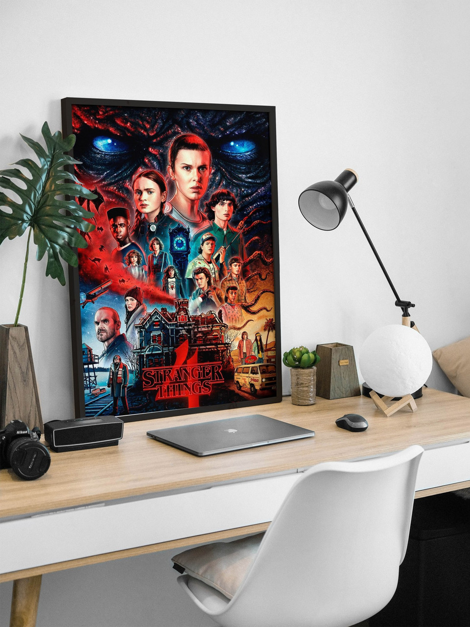 Купить Постер сериала Stranger Things Очень странные дела Сезон 4 (ST4 ...