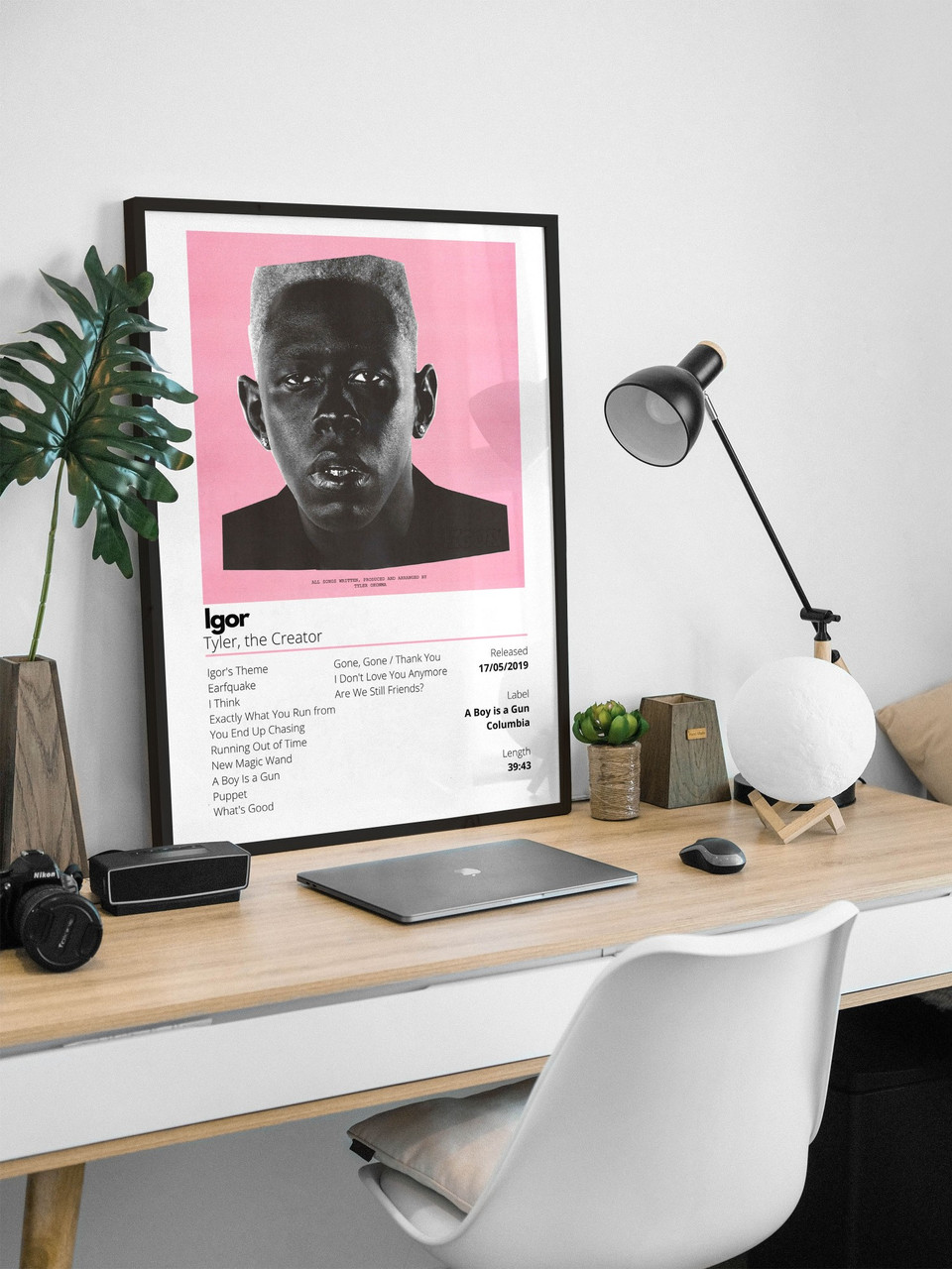 Купити Постер альбому Tyler The Creator - Igor, ціна 65 ₴ - Prom.ua (ID ...