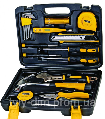 Купити Набір інструментів MasterTool 78-0317 (код 572865), ціна 898 ₴ - Prom.ua (ID# 1679775767)