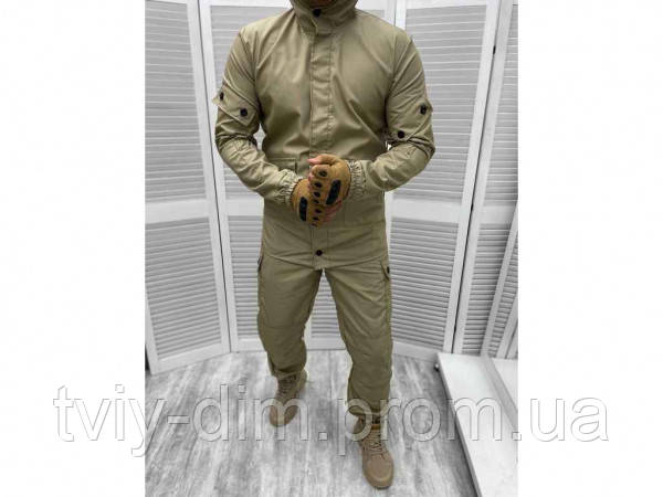 Костюм тактический Рипстоп пісочний 56-58 ТМReis (код 1350367) (ID ...