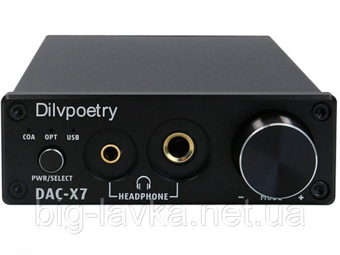 USB ЦАП 24 bit 192k Аудио усилитель FX-AUDIO DAC-X7 (ID#1680075165 ...