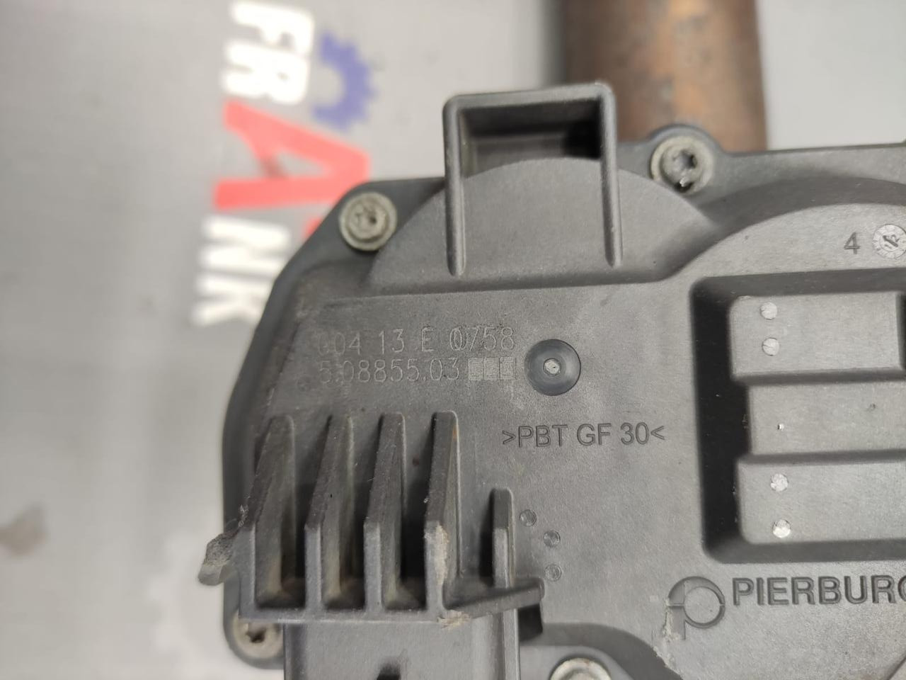 Клапан рециркуляции отработавших газов/ Датчик воздуха 50885503 ...