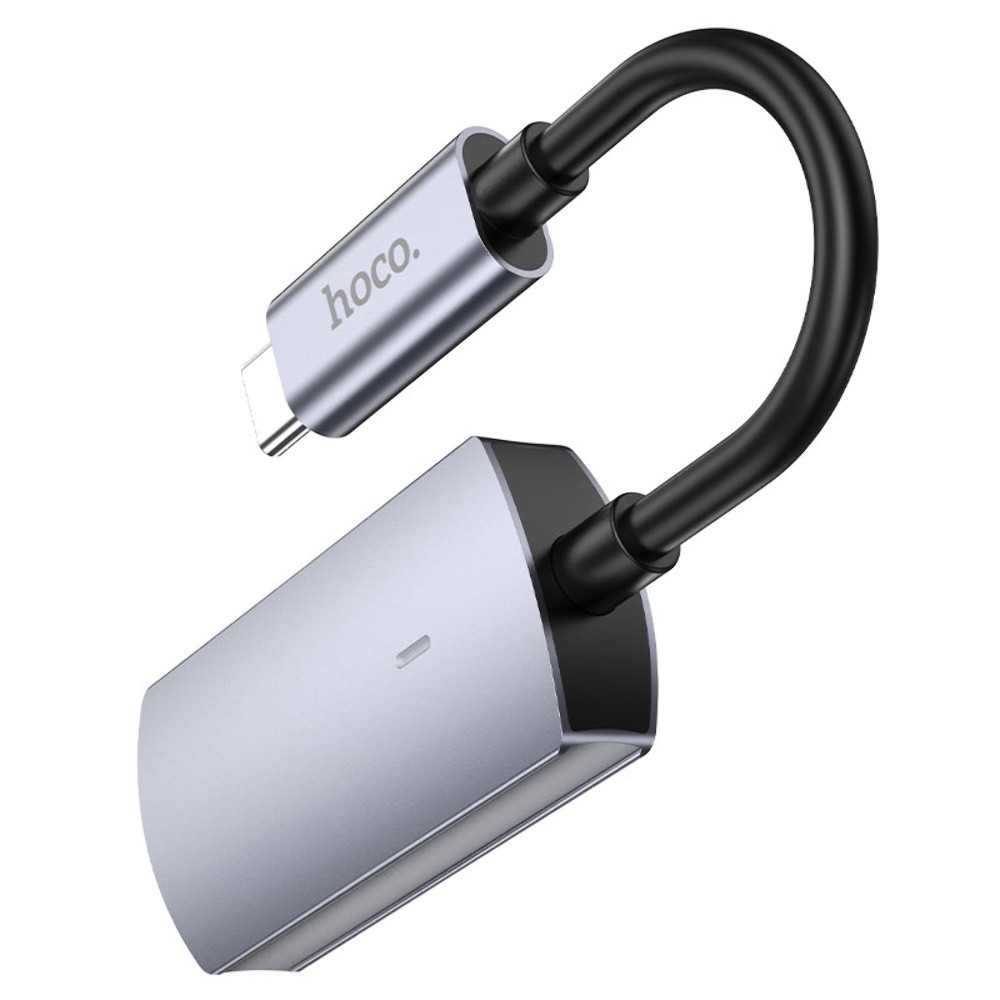 Адаптер Hoco UA20 Type-C - HDMI (F) Серебристый — Купить Недорого на ...