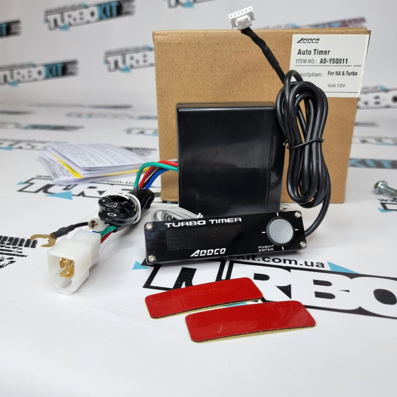 Купить Турботаймер Turbo Timer "ADDCO" (аналог HKS), цена 684 грн ...