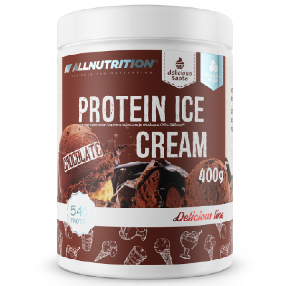 Купить Протеиновое мороженое AllNutrition Protein Ice Cream 400 г ...