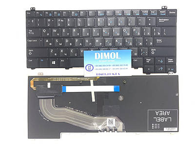 Оригинальная клавиатура для ноутбука Dell Studio 1745, 1747, 1749, XPS 17, L701x series, black ...
