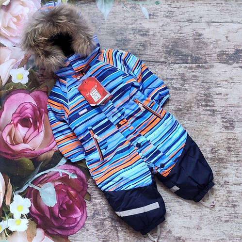 Зимний сдельный термо комбинезон для мальчика Jie reimo (аналог Рейма ...