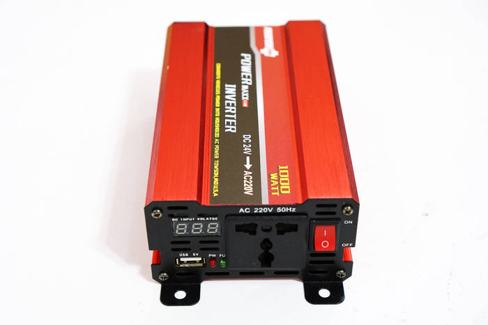 Преобразователь (инвертор) 24V-220V 1000W Powerone с вольтметром, цена ...