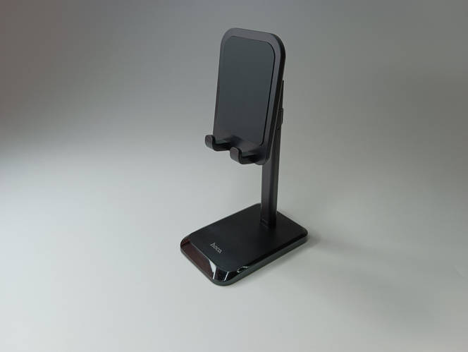 Держатель подставка для Телефона настольный Hoco PH27 Черный (ID ...