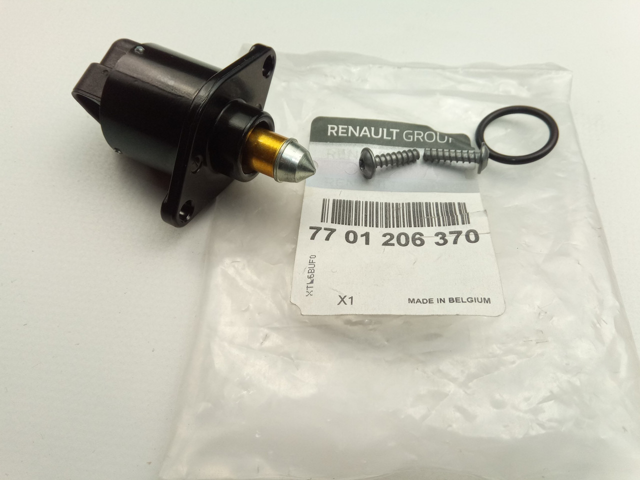 Регулятор холостого ходу RENAULT (7701206370), ціна 2674 ₴ — Prom.ua ...