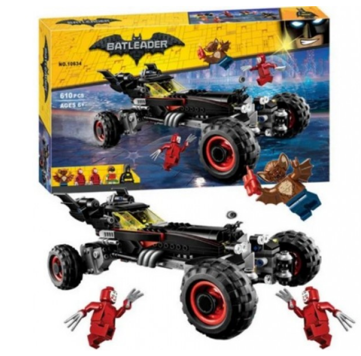 КОНСТРУКТОР BELA "BATMAN" (10634) БЕТМОБІЛЬ, 610 ДЕТАЛЕЙ, ціна 1030 грн ...