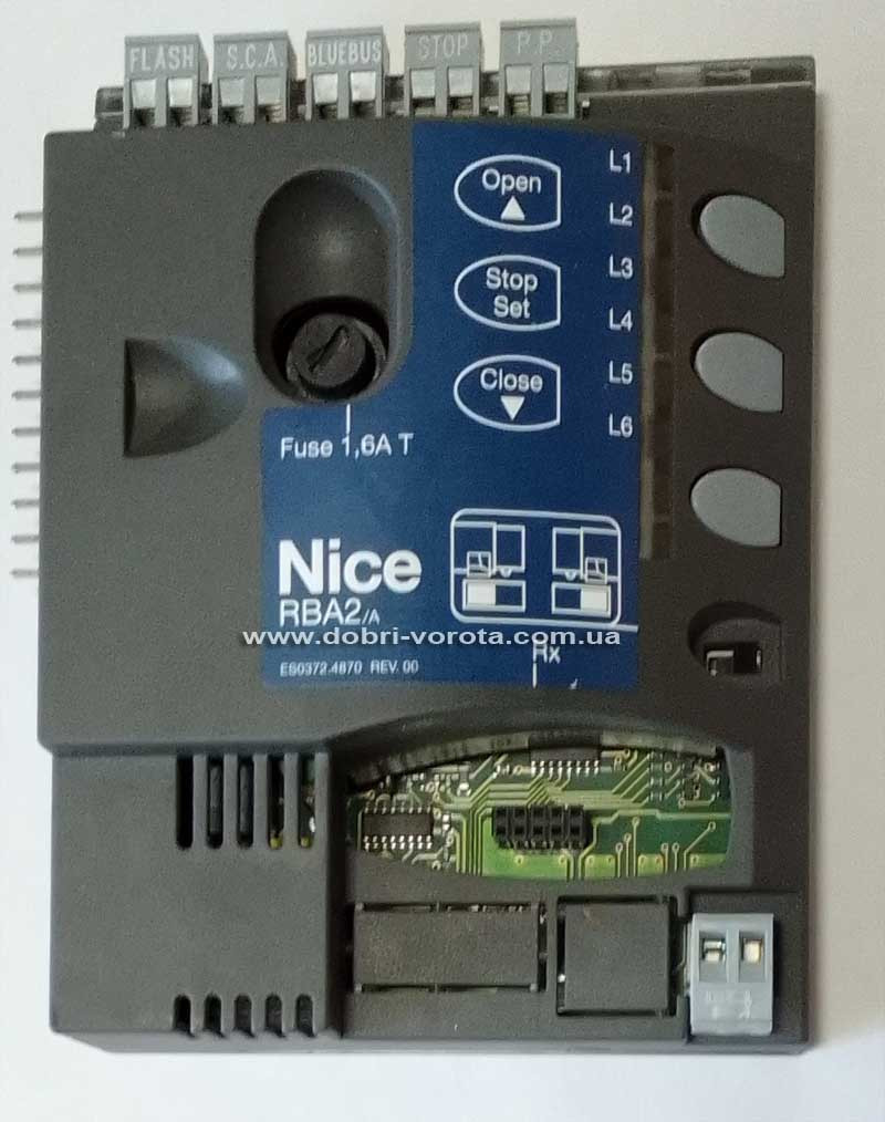 Купити Плата керування NICE ROBUS-350, ціна 6700 ₴ - Prom.ua (ID ...