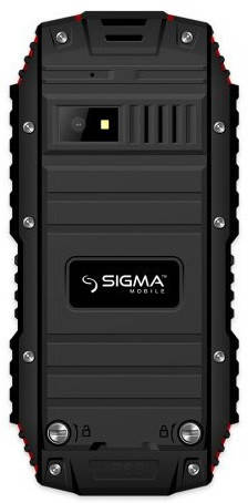 Мобільний телефон Sigma mobile Х-treme DT68 Dual Sim Black/Red, цена ...