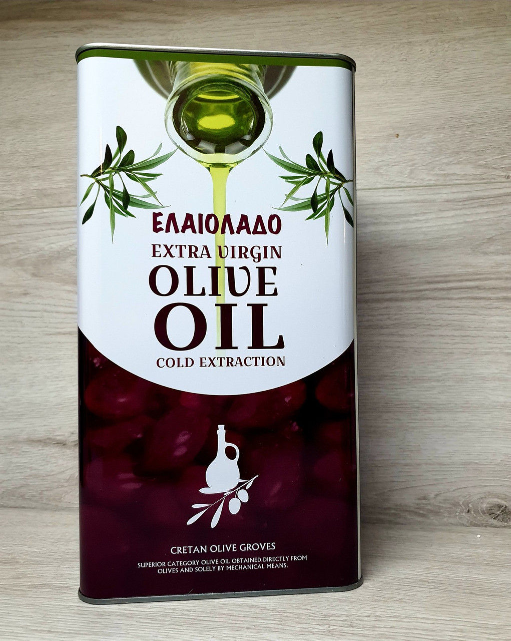 Олія Оливкова, ELAIOLADO (греція) Extra Uirgin OLIVE OIL Cold ...