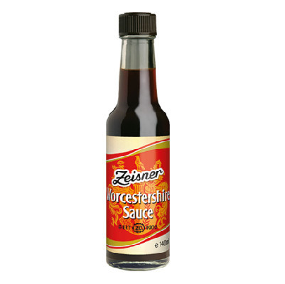 Вустерширський соус (Ворчестер) ZEISNER Worcestershire Sauce, 140 г ...