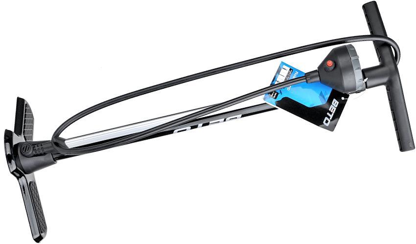 Насос Напольный Beto CMP-199SGB с Манометром, Серый (A-PO-0129 ...