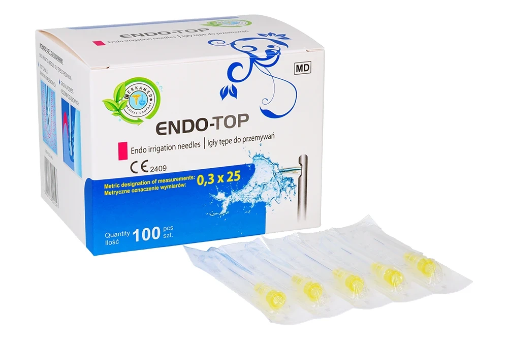 Ендо-топ (Ендотоп, Endo-top) голки для промивання кореневих каналів (ID ...