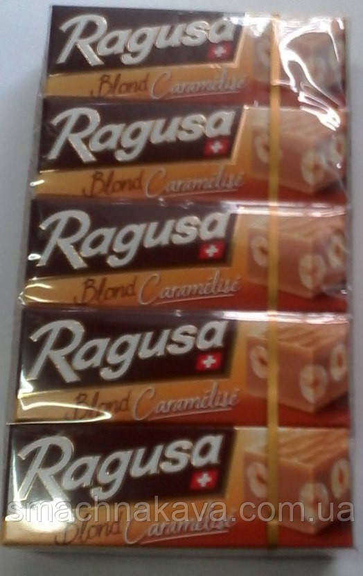 Шоколад Ragusa Blond Caramelise (5 шт. у пакованні): продаж, ціна у ...