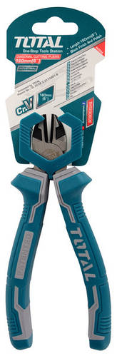 Купити Кусачки діагональні TOTAL THT230606 L=160 мм, ціна 260 ₴ - Prom ...