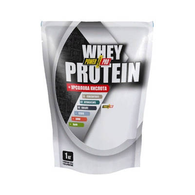 Протеин Power Pro Whey Protein 2000 g /50 servings/ Шоколад + орех ...