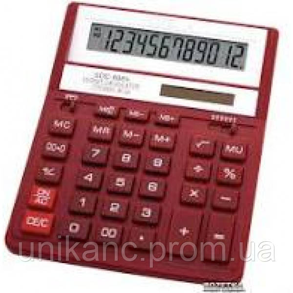 Калькулятор CITIZEN SDC-888XRD червон 158*203*31мм, цена 741.47 грн ...