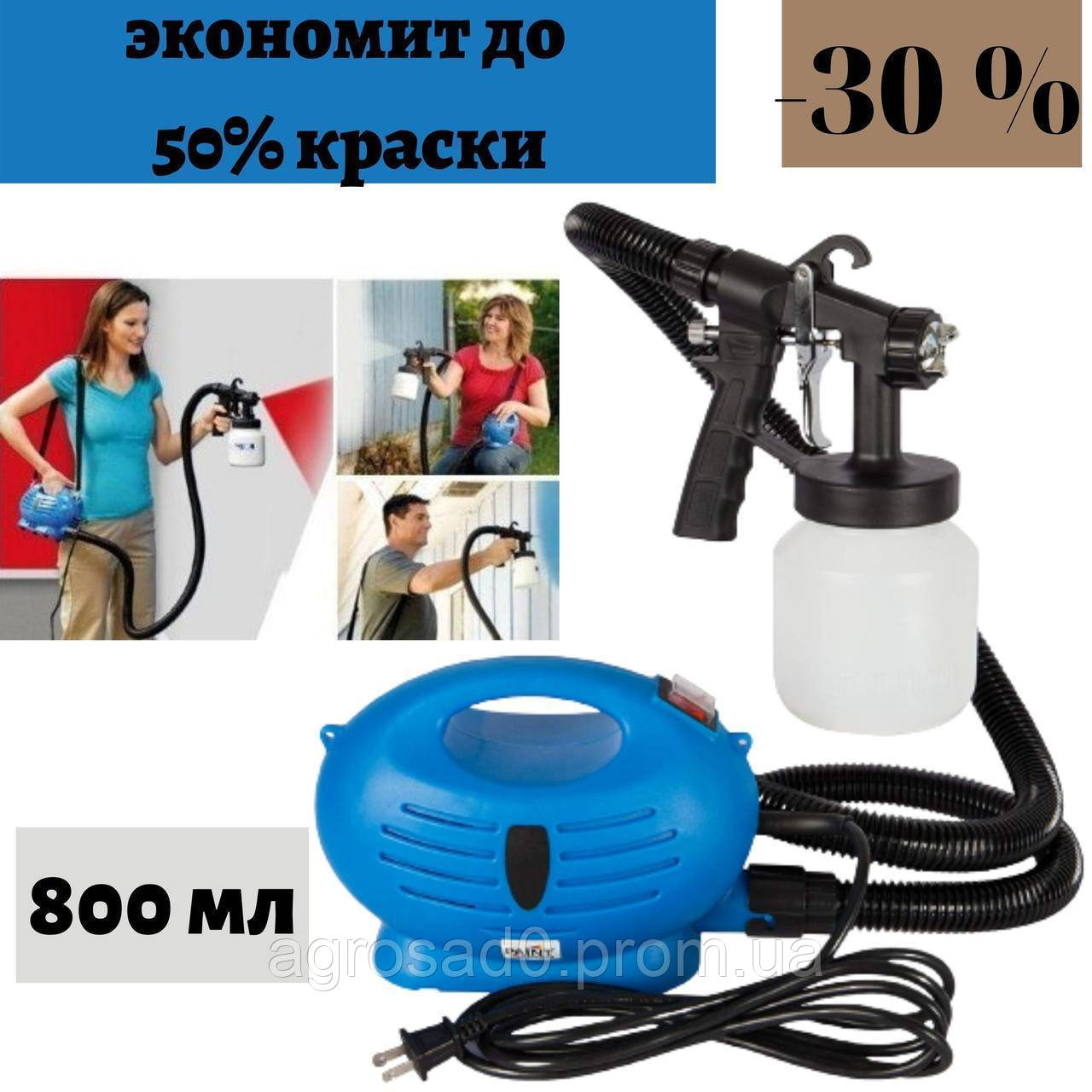 Купить Краскопульт электрический профессиональный Пейнт зум ...