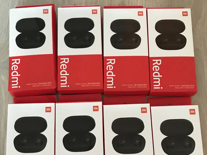 Беспроводные наушники Xiaomi Redmi AirDots 2 (TWSEJ061LS) (BHR4196CN ...