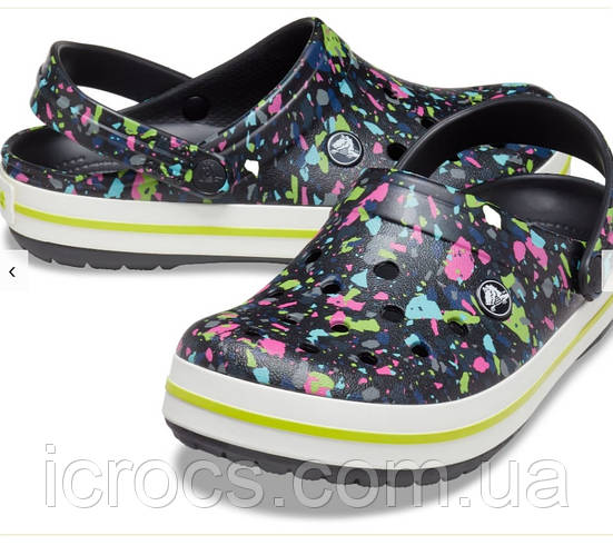 Купити Crocs Crocband Terrazzo Clog оригінал США W8 38-39 (25 см) сабо сандалі закрите взуття ...