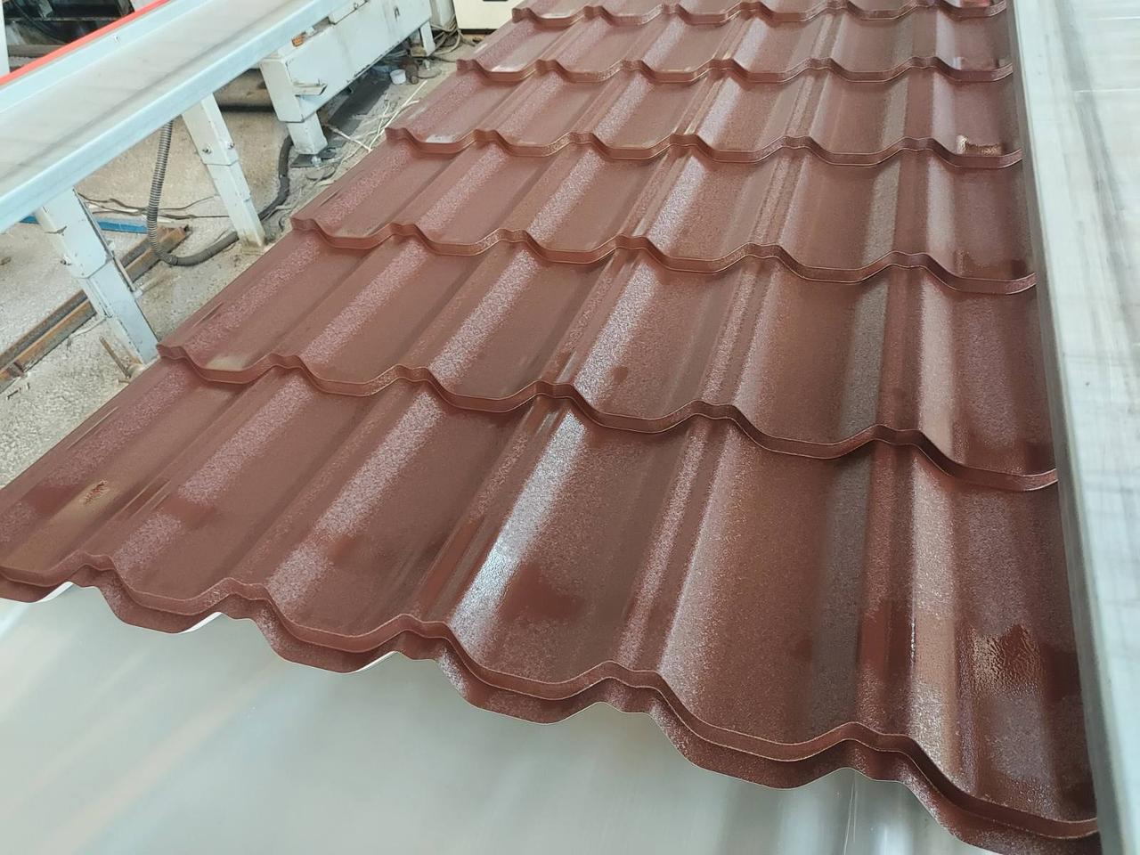 Купить Металочерепиця MAXI-ROOF 350/15 Украина, 0.45, РЕМА(матполиестер ...