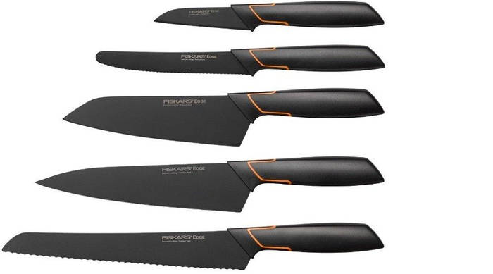 Набор ножей Fiskars Edge 5 шт (1003099) 100% Оригинал - Финляндия, цена ...