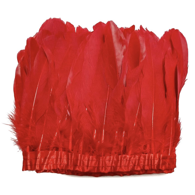 Услуги Тесьма из перьев гуся - цены от компании "Plumage Boutique"