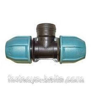 Тройник для полиэтиленовых труб 32*1*32 В, цена 40 грн — Prom.ua (ID ...
