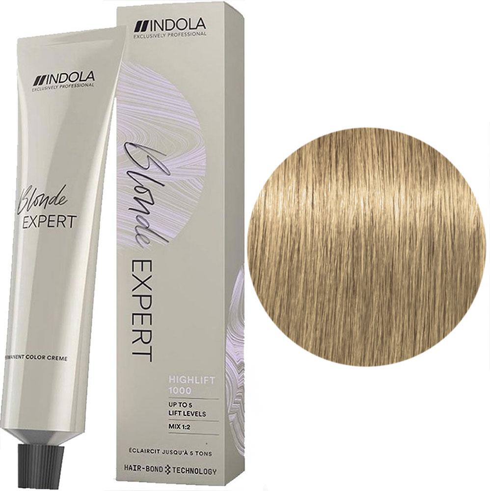 Крем-краска 1000.1 Indola PCC Blonde Expert Блондин Пепельный 60 Мл ...