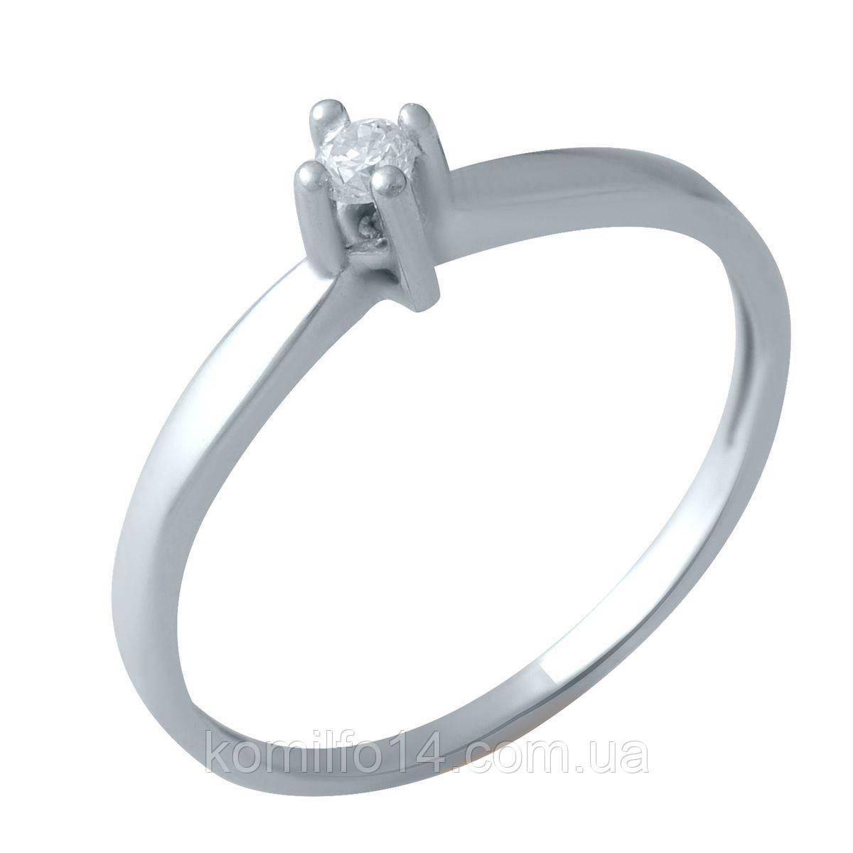 Женское золотое кольцо, цена 10726.10 грн — Prom.ua (ID#1681909169)