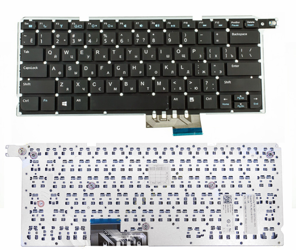 Клавіатура Dell для Ноутбука Vostro 5460, V5460, 5470, 5480, V5480 ...