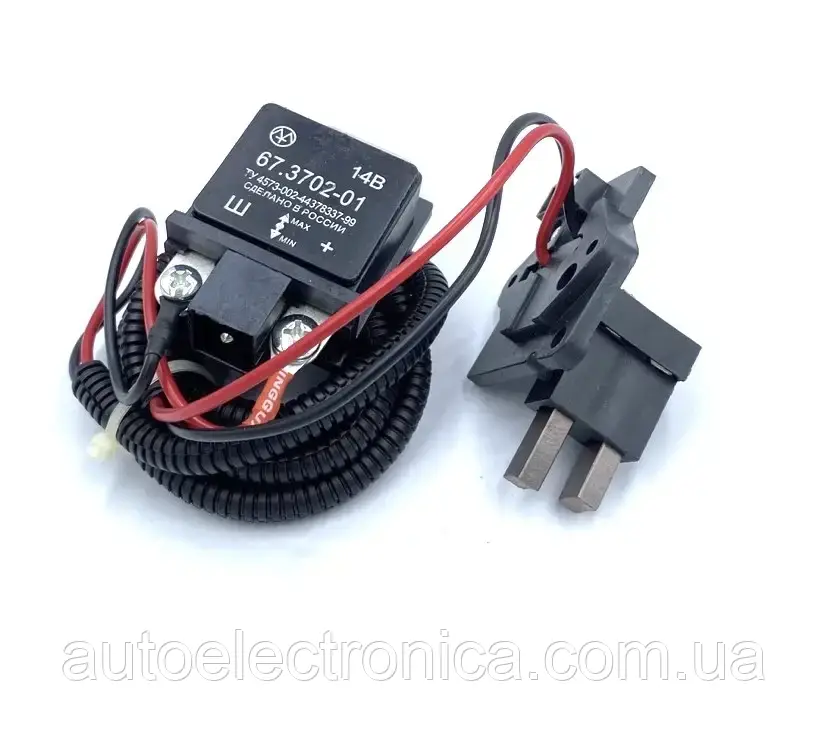 Трехуровневый Регулятор Напряжения ЭНЕРГОМАШ Ваз 2108 2109 21099 (67. ...