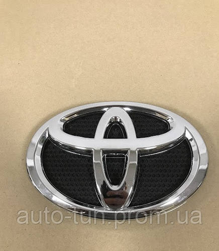 Купить Эмблема решетки радиатора Land Cruiser 200 2015- 190 мм оригинал ...