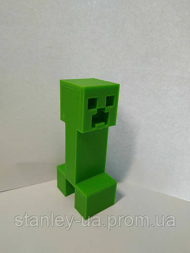 Майнкрафт Кріпер 7,5 см Minecraft kreeper фігурка кріпера з відомої гри ...