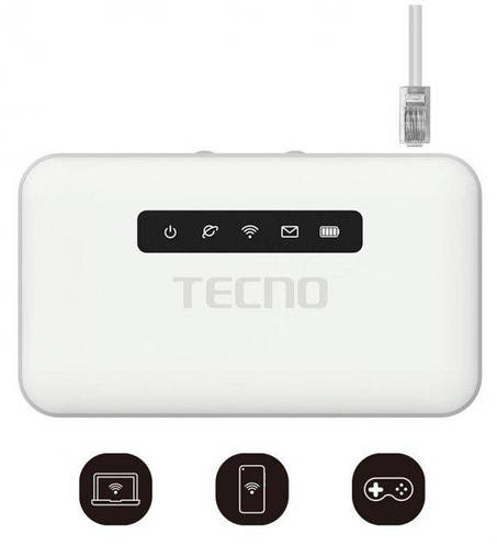 Купити Роутер(модем) WiFi Tecno TR118 3G/4G LTE UA UCRF Гарантія 12 ...